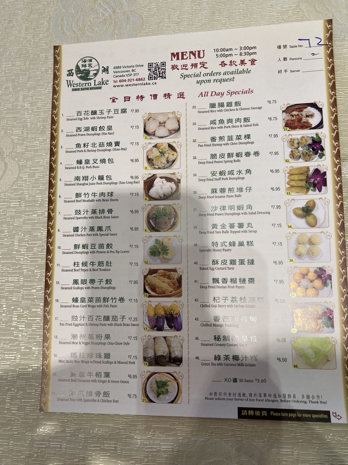 Food N Eats | Vancouver Canada Restaurant Food Review Blog